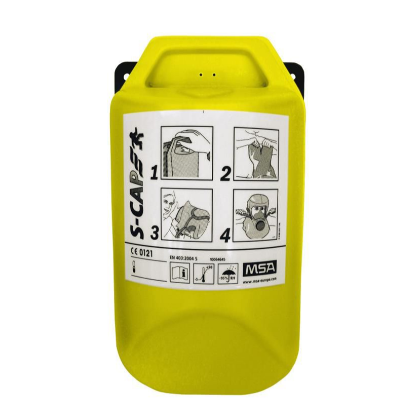 436547, MASQUE DE FUITE S-CAP DANS UNE BOÎTE MURALE RÉFLÉCHISSANTE ...